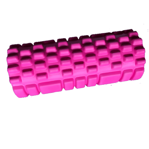 Foam Roller - Pink - god til ømme musklerNemHjem