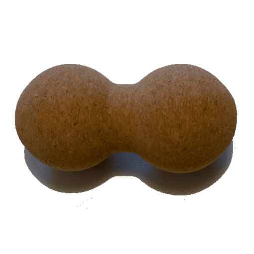 Kork peanut ball - Dobbelt massagebold i kork - Kork Lacrosse bold