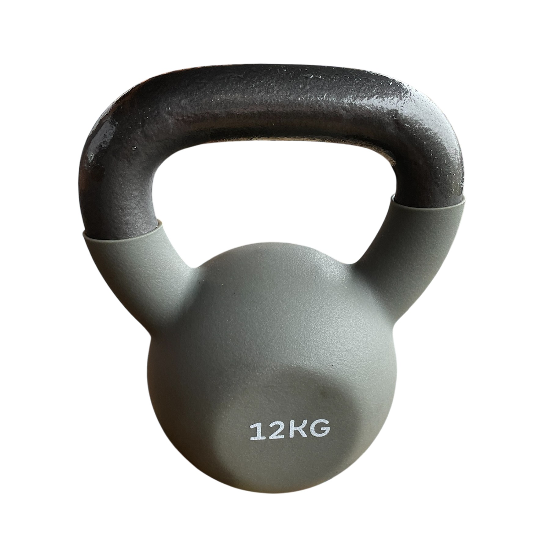 Kettlebell 12 kg Støbejern - Solid og behagelig kettlebell i jern ...