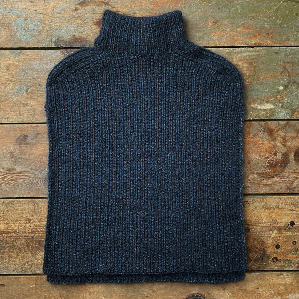 Rachels Poncho strikkeopskrift - Hjerte Fine og Silk Kid Mohair fra ...